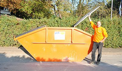 Behältergrößen - PCG Pyrmonter Containerdienst GmbH & Co KG